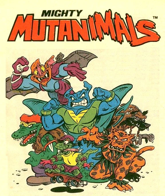 Mighty Mutanimals | Teenage Mutant Ninja Turtles Wiki | Fandom