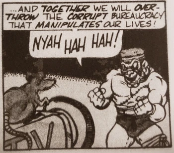 Rat King (TMNT comic strips) | TMNTPedia | Fandom