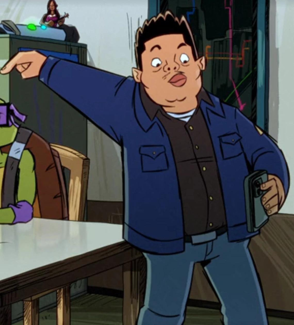 Slater | TMNTPedia | Fandom