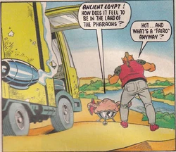 Egyptian Escapade/Gallery | TMNTPedia | Fandom