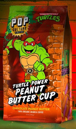 Turtle Power Peanut Butter Cup Pop Culture Coffee | TMNTPedia | Fandom