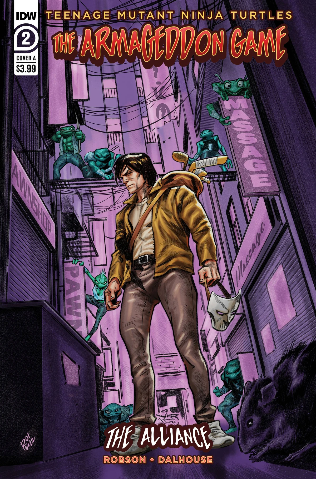 Category:Purple Dragon-focused comics | TMNTPedia | Fandom