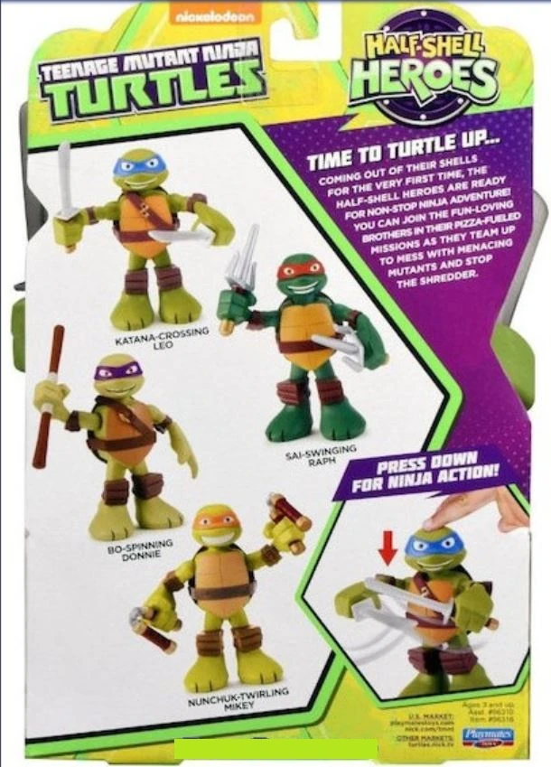 Half-Shell Heroes Katana-Crossing Leo (2015 action figure) | TMNTPedia ...