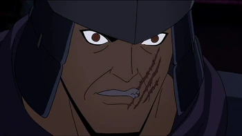 Oroku Saki (Batman vs. TMNT) | TMNTPedia | Fandom