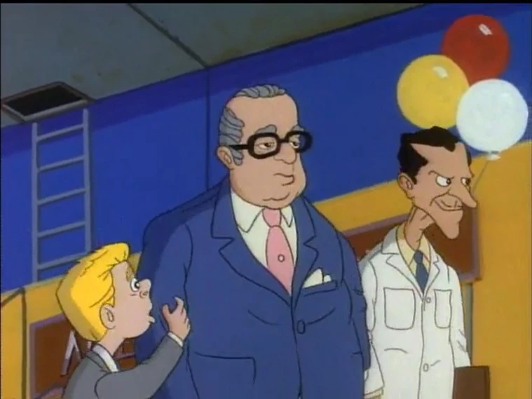 Mr. Tyler | TMNTPedia | Fandom