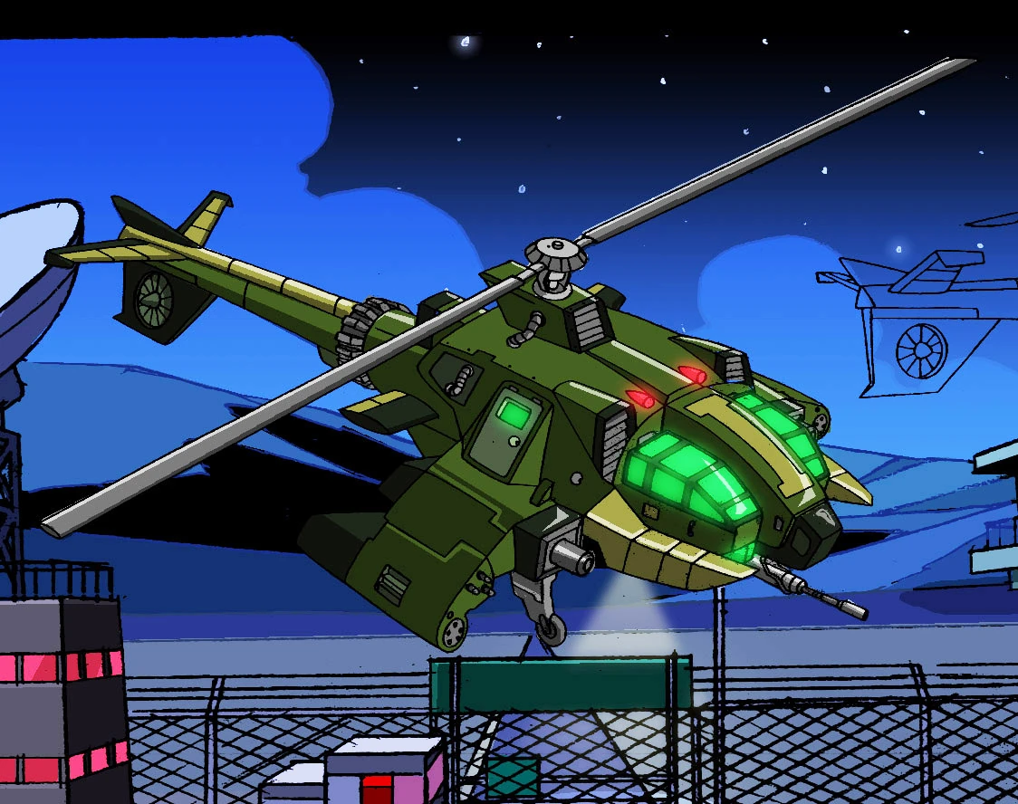 Helicopter | TMNTPedia | Fandom