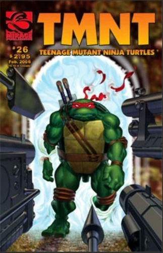 Teenage Mutant Ninja Turtles issue 26 (volume 4) | TMNTPedia | Fandom