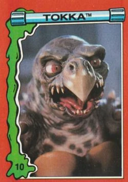Tokka (1991 trading card) | TMNTPedia | Fandom