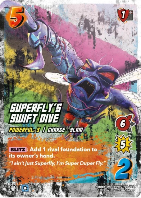 Superfly’s Swift Dive (24/186) | TMNTPedia | Fandom
