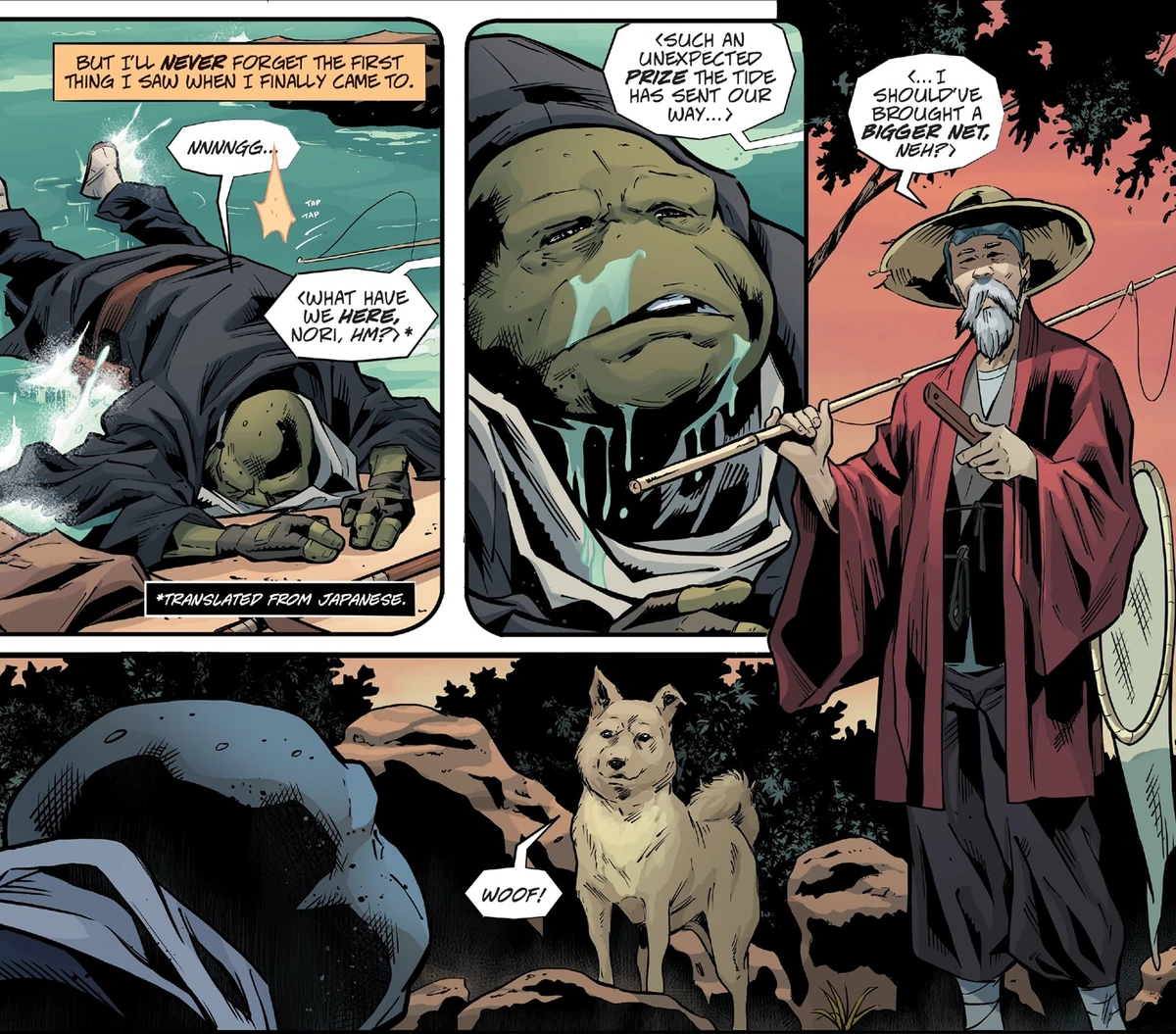 Yip/Gallery | TMNTPedia | Fandom