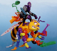 Killer Bee (1990 action figure) | TMNTPedia | Fandom