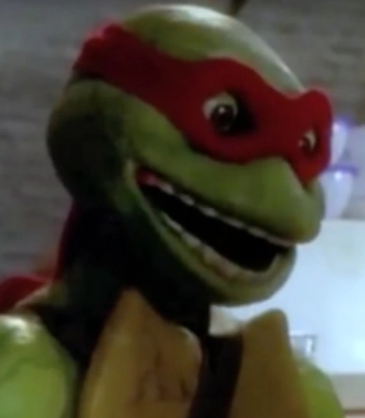 Ninja Turtle Raphael Meme