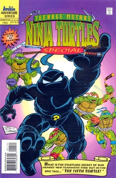 Teenage Mutant Ninja Turtles Winters