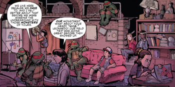 Turtle Lair (TMNT x Stranger Things) | TMNTPedia | Fandom