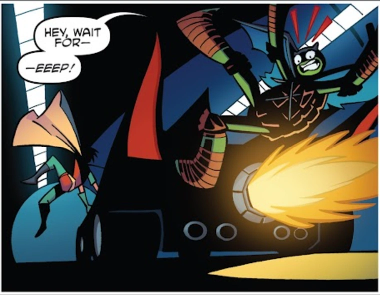 Batmobile (DC Animated Universe)/Gallery | TMNTPedia | Fandom