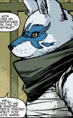 Alopex (Deviations) | TMNTPedia | Fandom