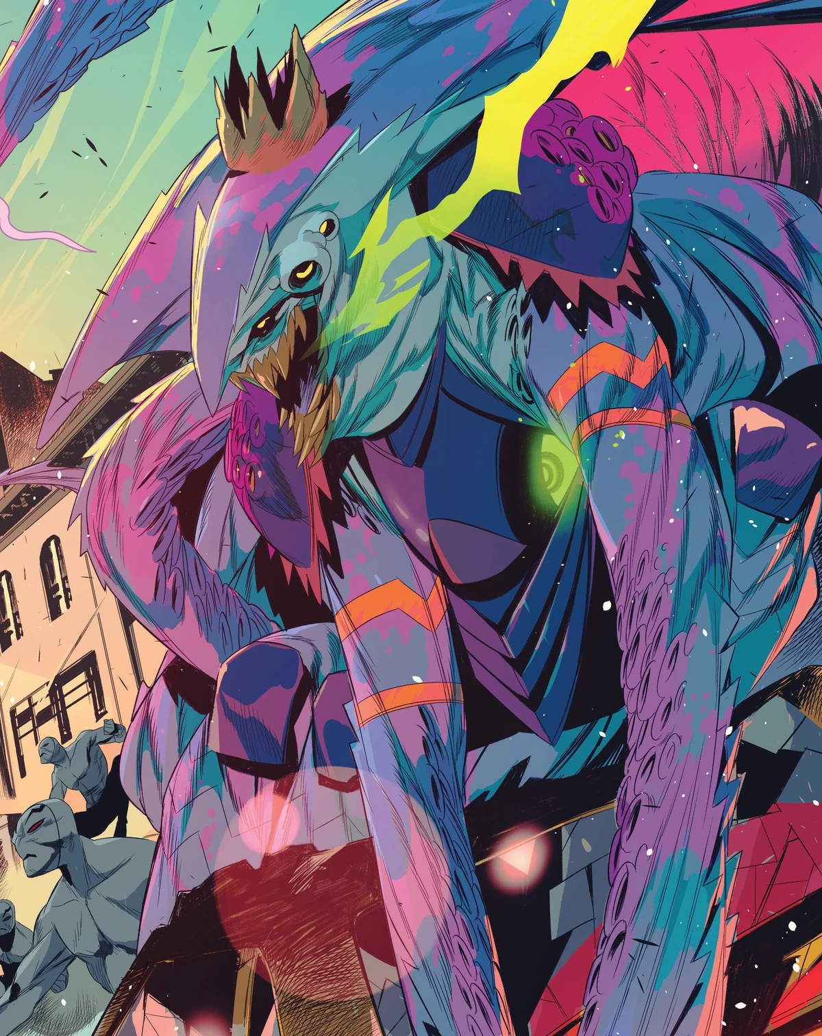 Apocalyptopus | TMNTPedia | Fandom