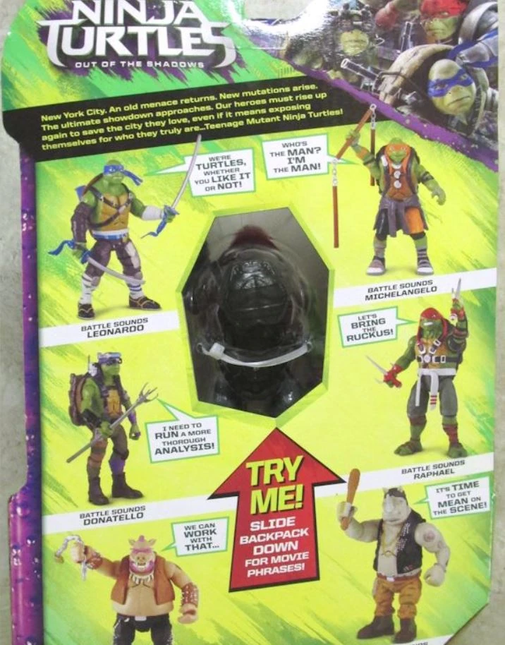 Battle Sounds Raphael (2016 action figure) | TMNTPedia | Fandom