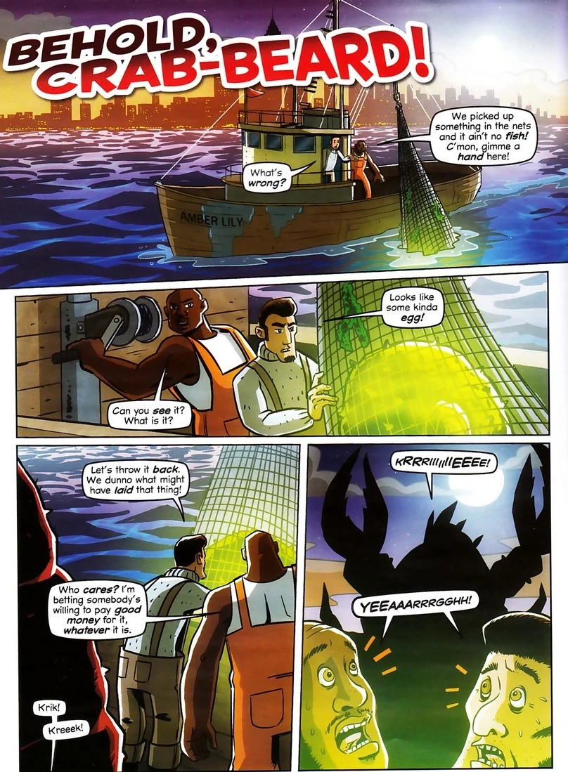 Behold, Crab-Beard! | TMNTPedia | Fandom