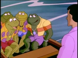Punk Frogs (1987 TV series)/Gallery | TMNTPedia | Fandom