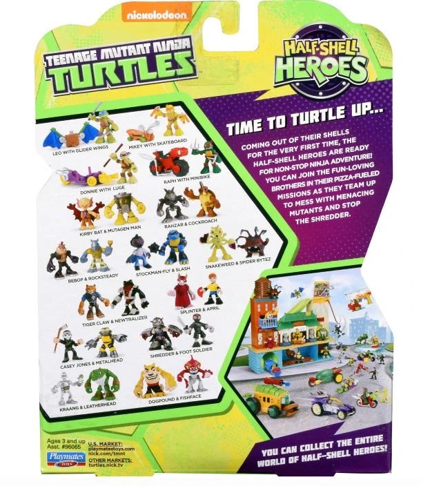 Half-Shell Heroes Splinter & Shredder (2016 action figures) | TMNTPedia ...