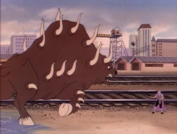 Mutant bull | TMNTPedia | Fandom