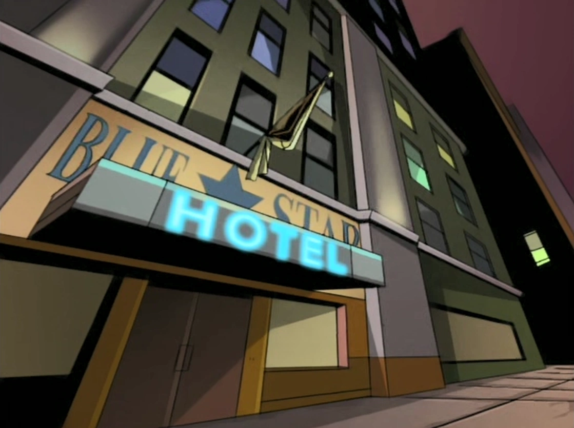 Blue Star Hotel | TMNTPedia | Fandom