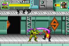 Teenage Mutant Ninja Turtles (Game Boy Advance)/Gallery | TMNTPedia ...