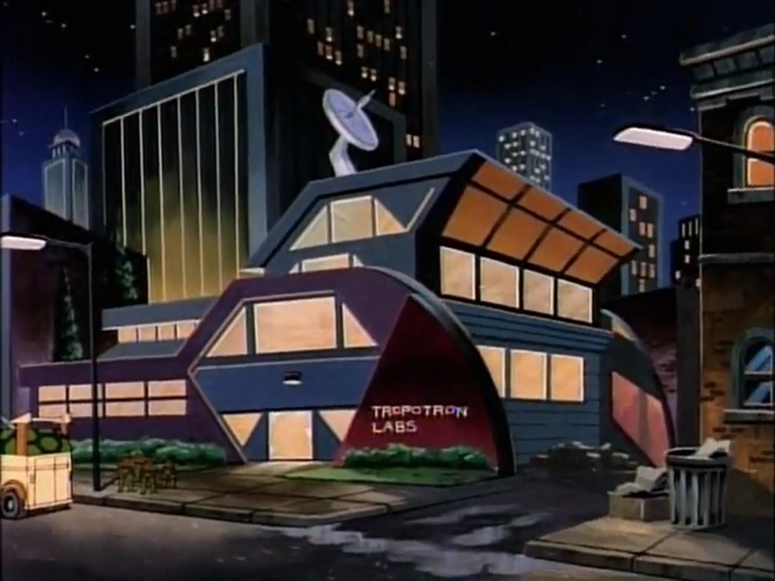 Tropotron Labs | TMNTPedia | Fandom
