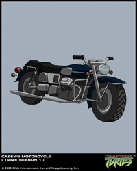 Casey's motorcycle | TMNTPedia | Fandom