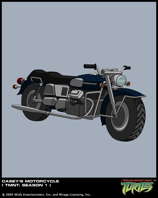 Casey Jones' motorcycle (2003 TV series) | TMNTPedia | Fandom