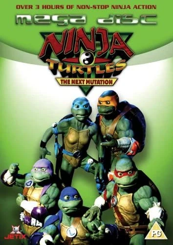 Ninja Turtles: The Next Mutation - Mega Disc | TMNTPedia | Fandom