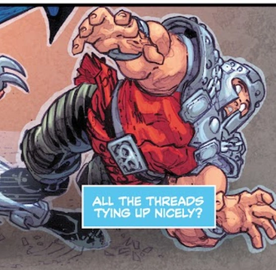 Ram Man (character) | TMNTPedia | Fandom