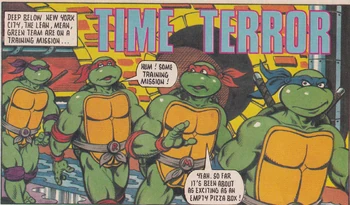 Time Terror | TMNTPedia | Fandom