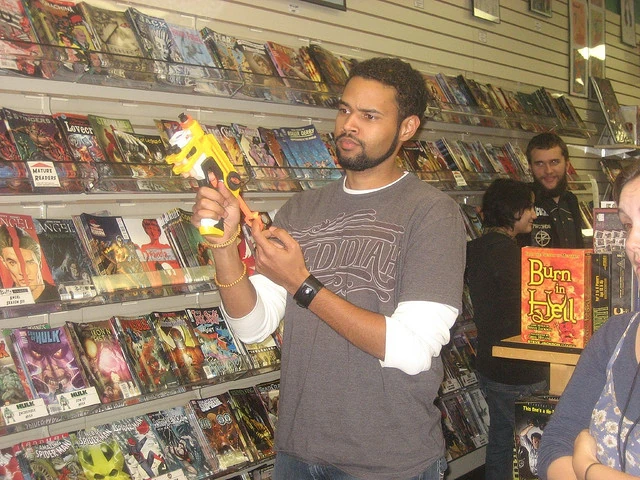 Rob Guillory | TMNTPedia | Fandom