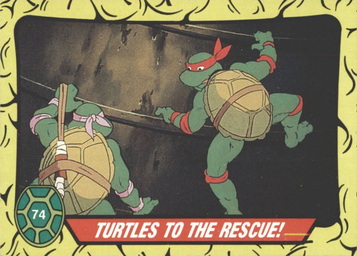 Turtles to the Rescue! | TMNTPedia | Fandom