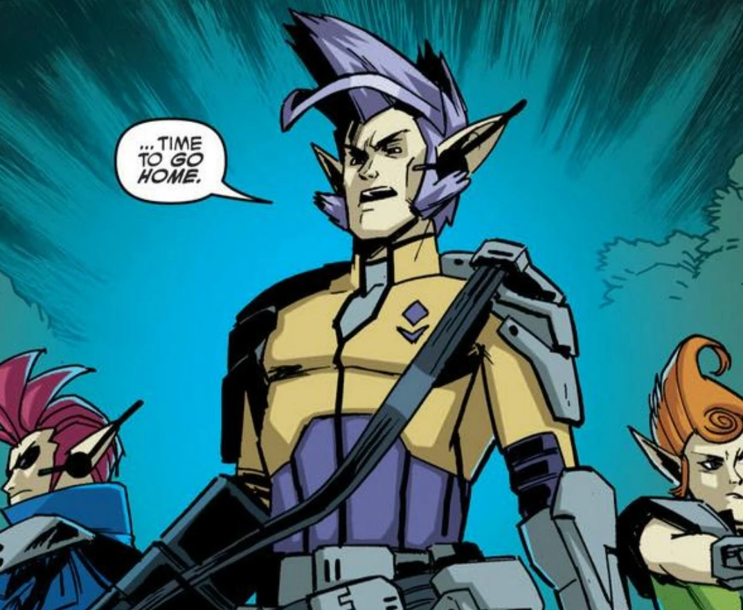 Dask (IDW) | TMNTPedia | Fandom