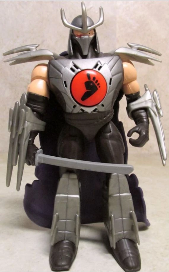 Hand-To-Hand Fighters Shredder (2015 action figure) | TMNTPedia | Fandom