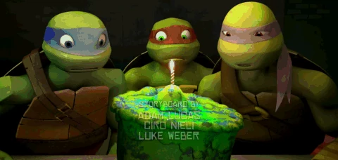 Kitchen (2012 TV series)/Animations | TMNTPedia | Fandom