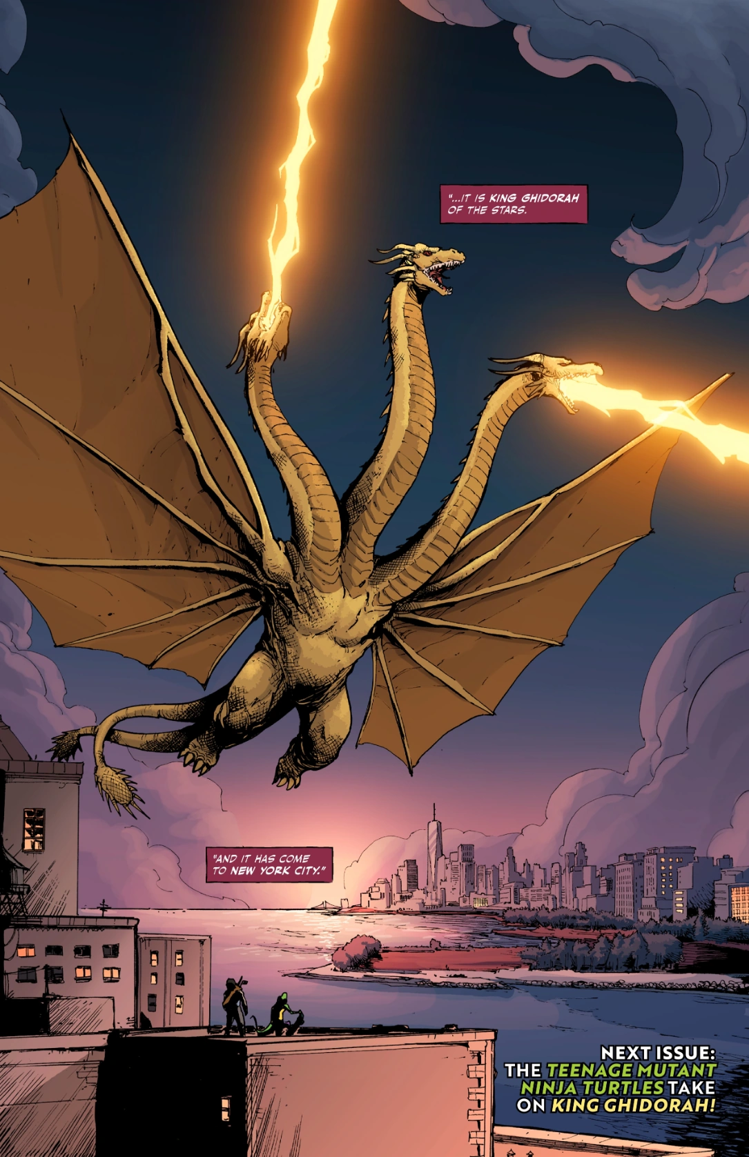 King Ghidorah | TMNTPedia | Fandom