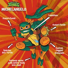 Michelangelo (Rise of the TMNT)/Gallery | TMNTPedia | Fandom