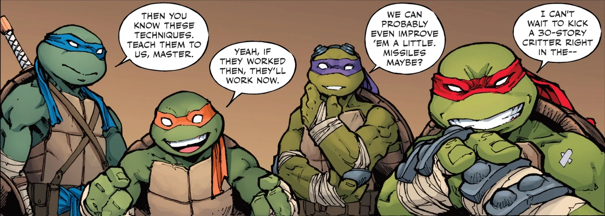 Ninja Turtles (TMNT x Godzilla) | TMNTPedia | Fandom