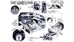 Rat King's lair (2012 TV series)/Gallery | TMNTPedia | Fandom