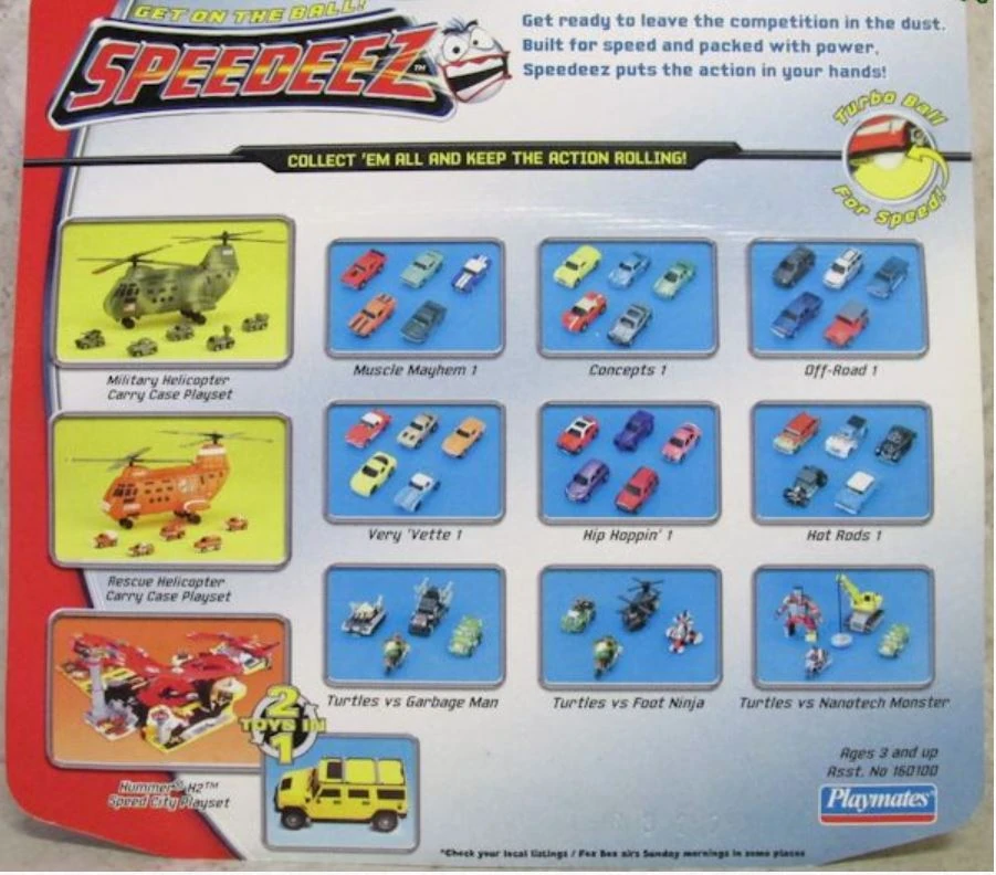 Speedeez Garbage Man Set | TMNTPedia | Fandom