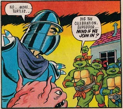 Squashed Turtle!/Gallery | TMNTPedia | Fandom