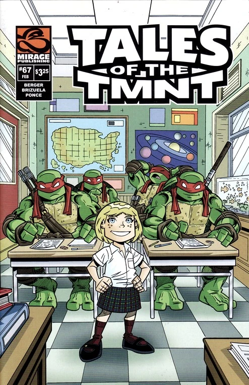 Schooled | Teenage Mutant Ninja Turtles Wiki | Fandom