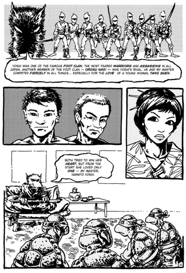 Tang Shen (Mirage)/Gallery | TMNTPedia | Fandom