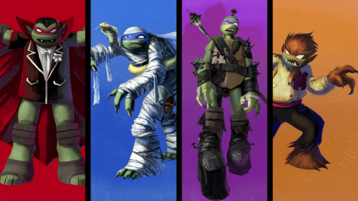 The Curse of Savanti Romero/Gallery | TMNTPedia | Fandom