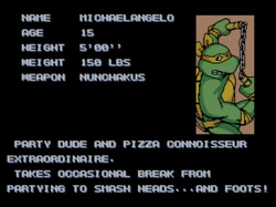 Teenage Mutant Ninja Turtles (1989 arcade game)/Gallery | TMNTPedia ...