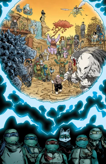 Splinter Clan (Lita's alternate future) | TMNTPedia | Fandom